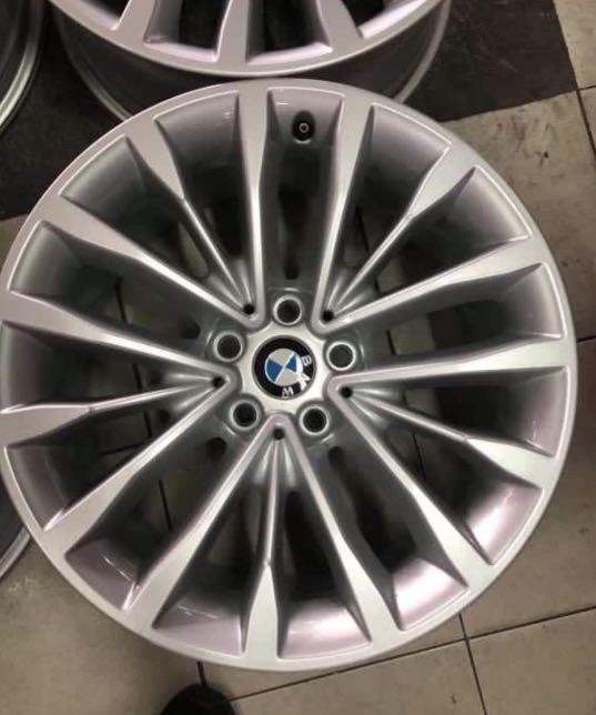 18" Ronal Mags 5Holes pcd 112 Used orig, Car Parts & Accessories, Mags ...