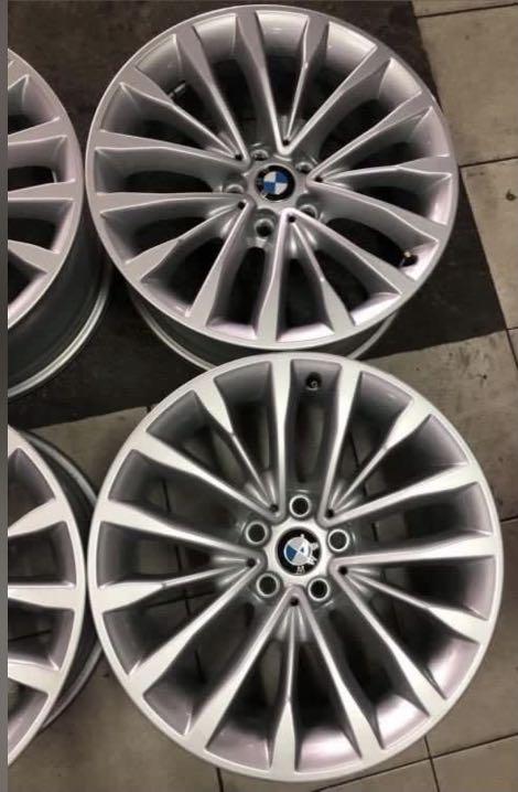 18" Ronal Mags 5Holes pcd 112 Used orig, Car Parts & Accessories, Mags ...