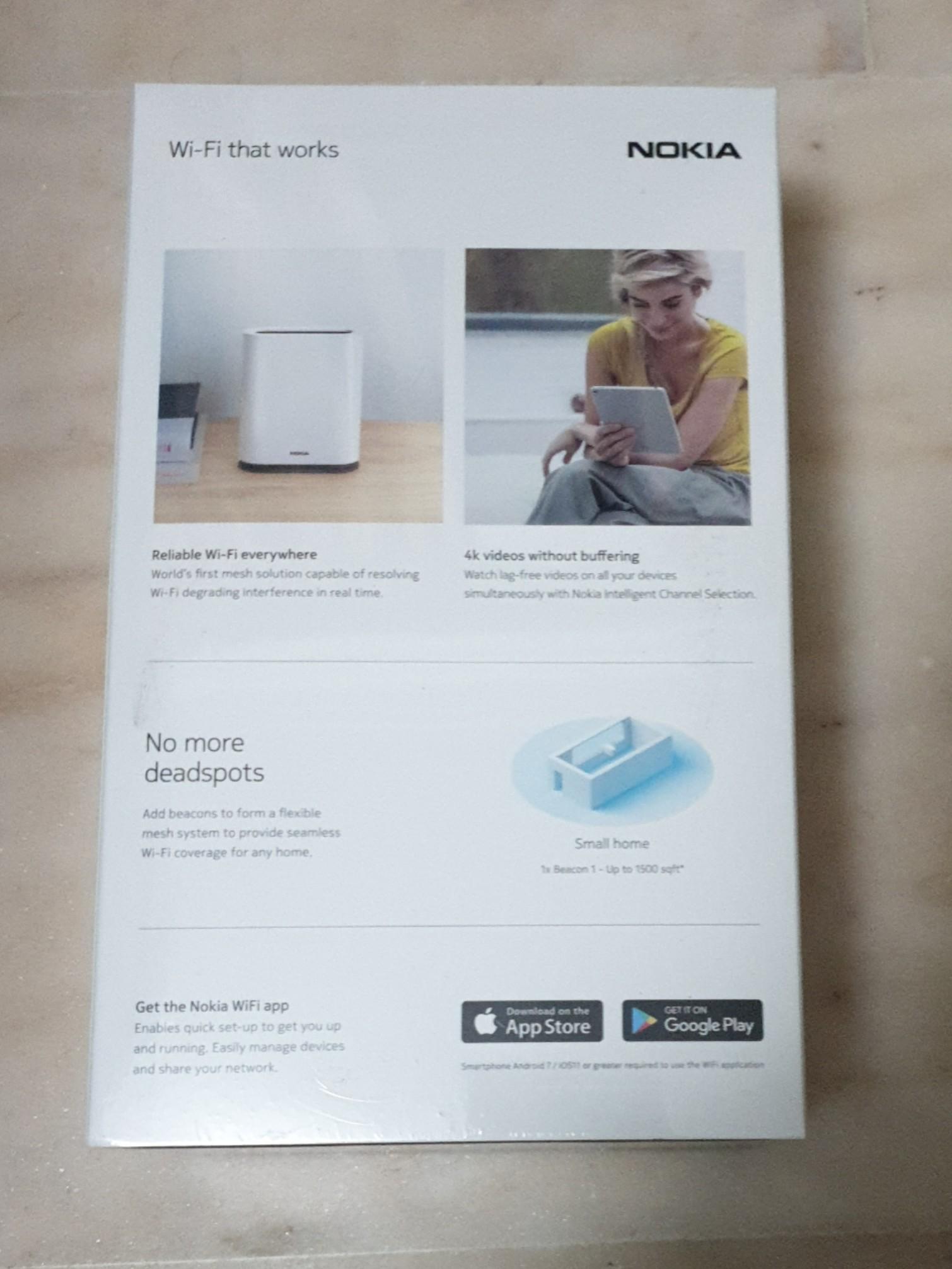 5G nokia wifi router (BNIB), Computers & Tech, Parts & Accessories ...