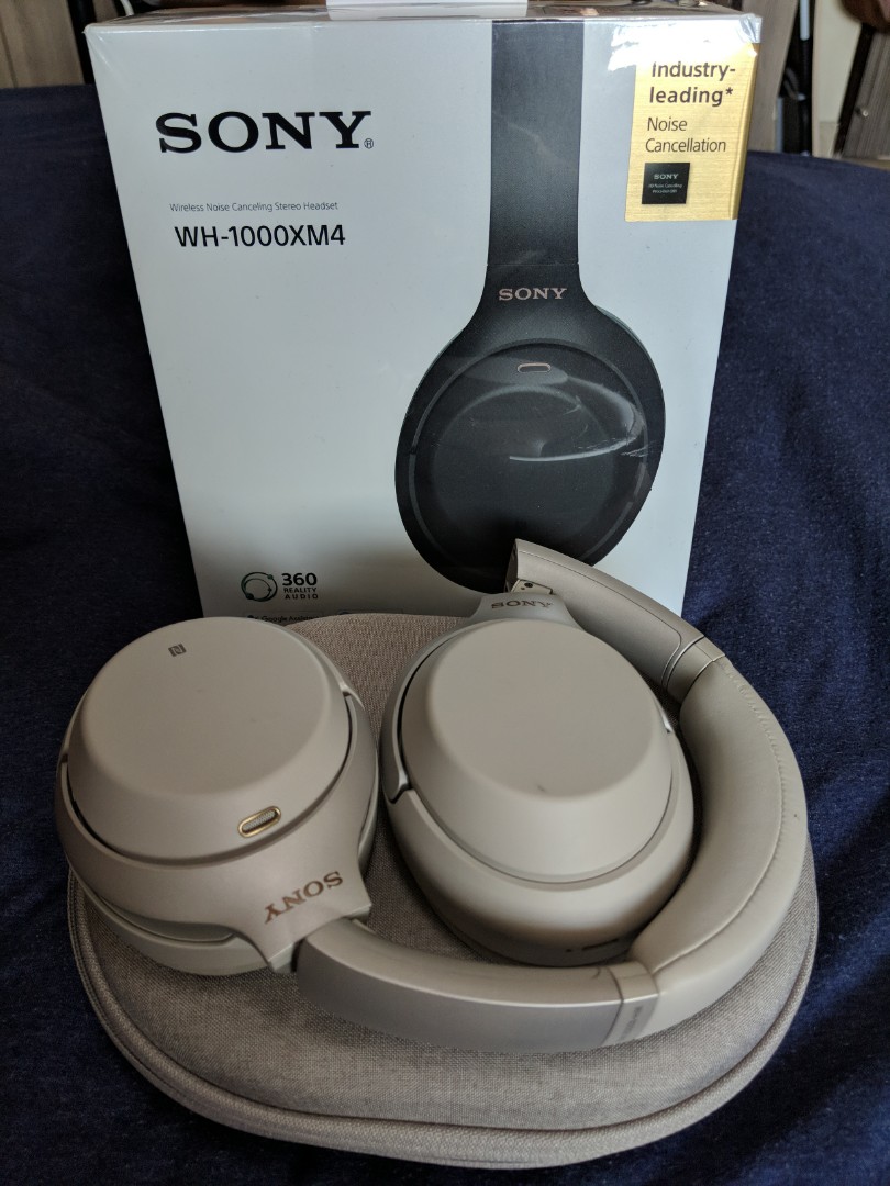 (5*rating)Sony xm3, Audio, Headphones & Headsets on Carousell