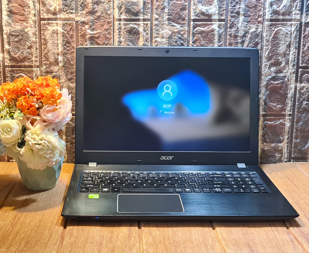 Acer Aspire E5 576G i7 8th Gen Coffeelake 4GB RAM 256SSD FHD MX150 2GB ...