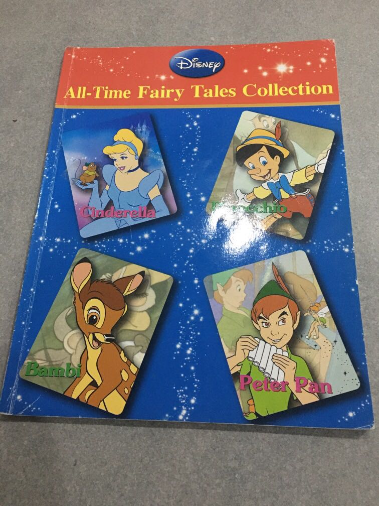Disney All Time Fairy Tales Collection Vol 1, Hobbies & Toys, Books ...