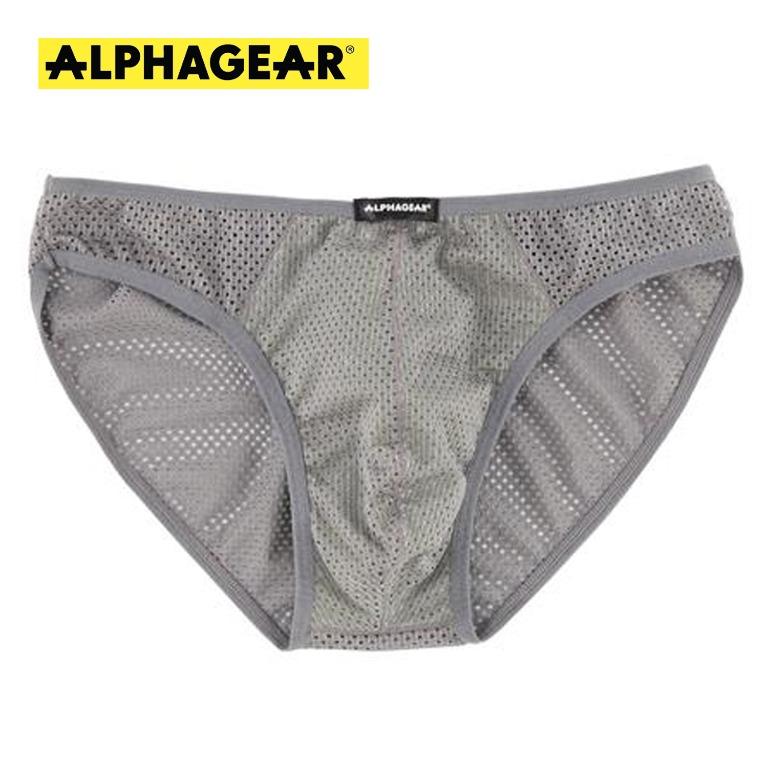 Alphagear Seductive Mesh Mini Bikini Men's Underwear, Men's Fashion, Bottoms, New Underwear on ...