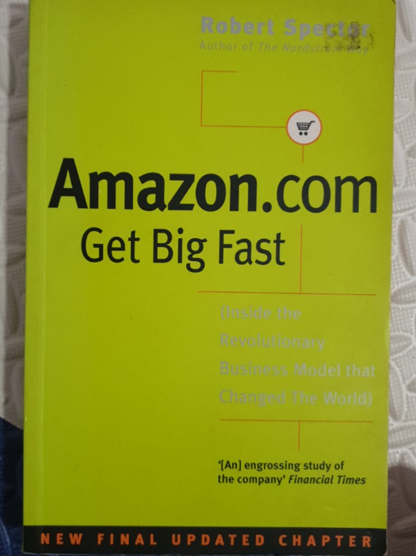 Amazon.com Get Big Fast, Hobbies & Toys, Books & Magazines, Fiction ...
