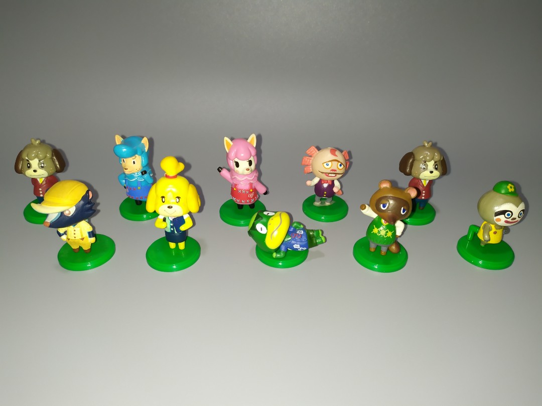 Animal Crossing Figure Set, Hobbies & Toys, Toys & Games on Carousell