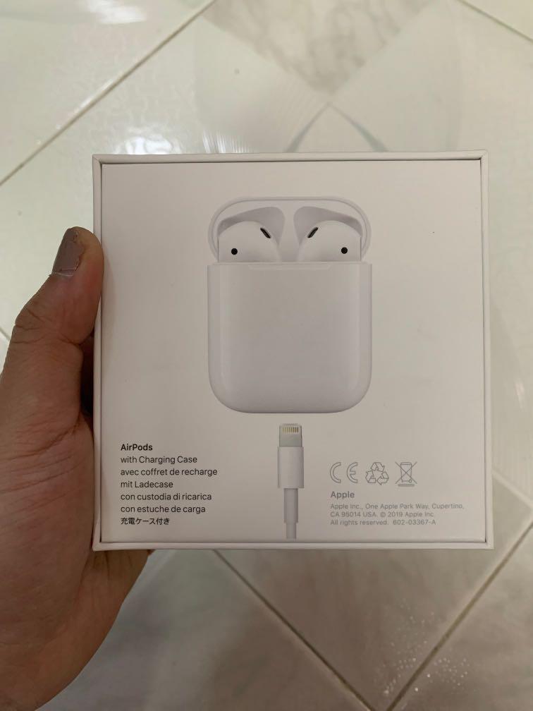 Apple Airpods 2 盒 Only Box No Airpod 手提電話 電話&平板電腦配件 手機套及手機殻 Carousell