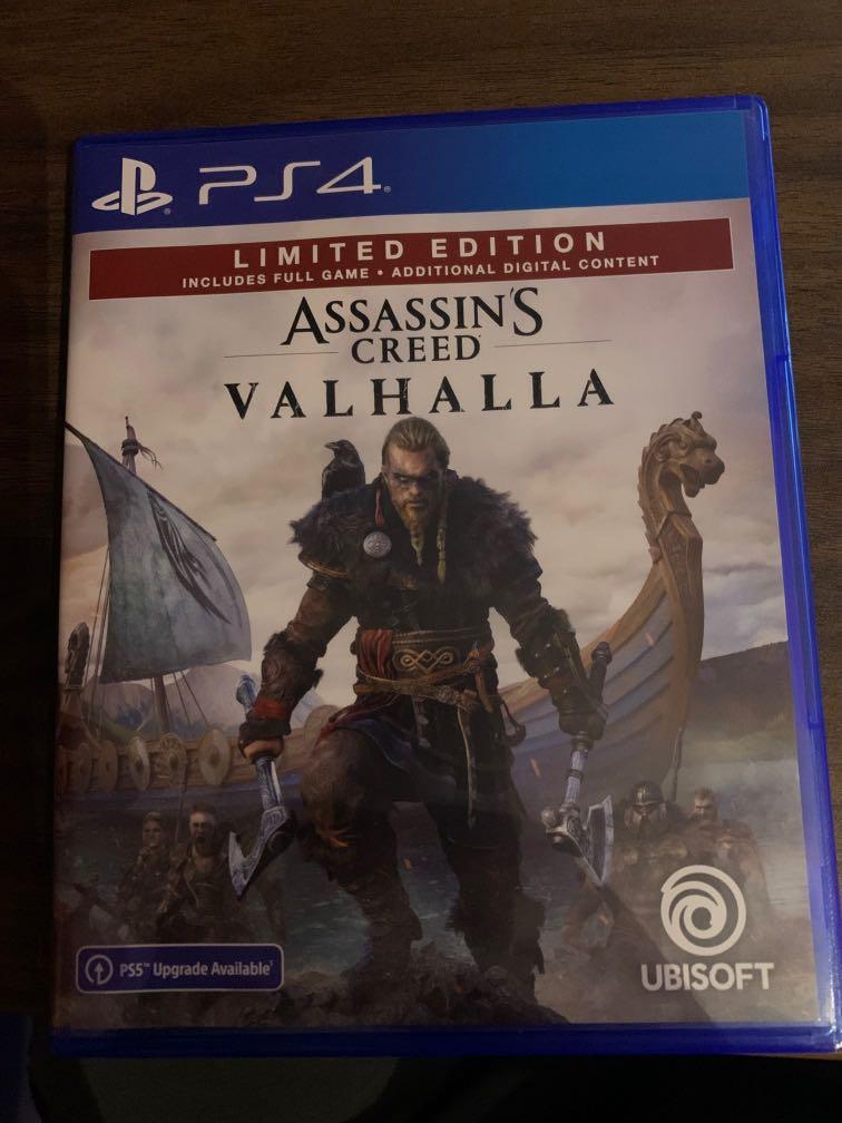 Assassin’s Creed Valhalla PS4, Video Gaming, Video Games, PlayStation ...