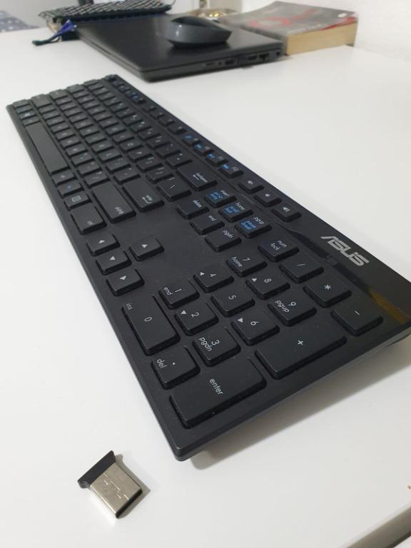 Asus wireless Keyboard (Bluetooth), Computers & Tech, Parts & Accessories, Computer Keyboard on ...