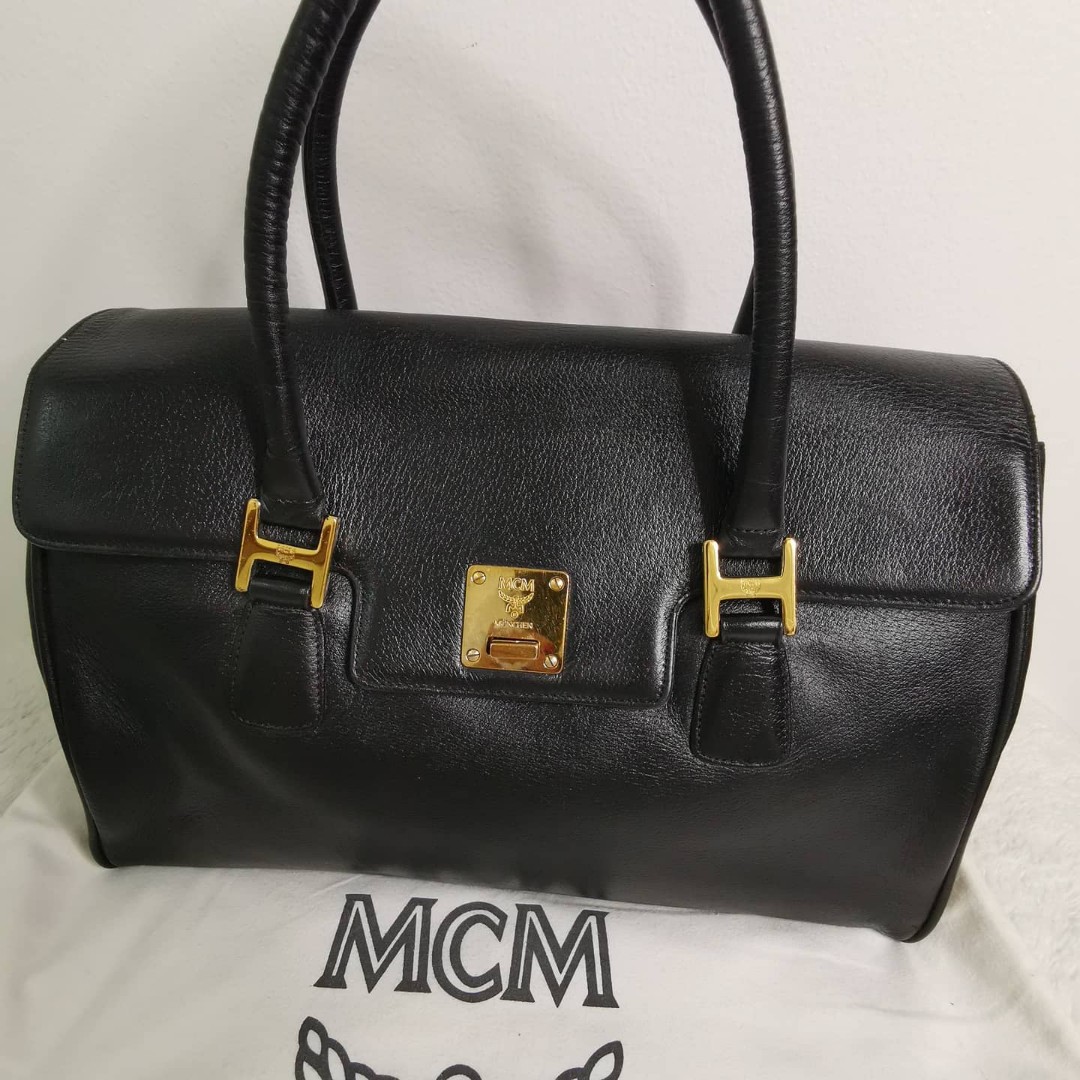 Authentic MCM Germany, Luxury, Bags & Wallets on Carousell