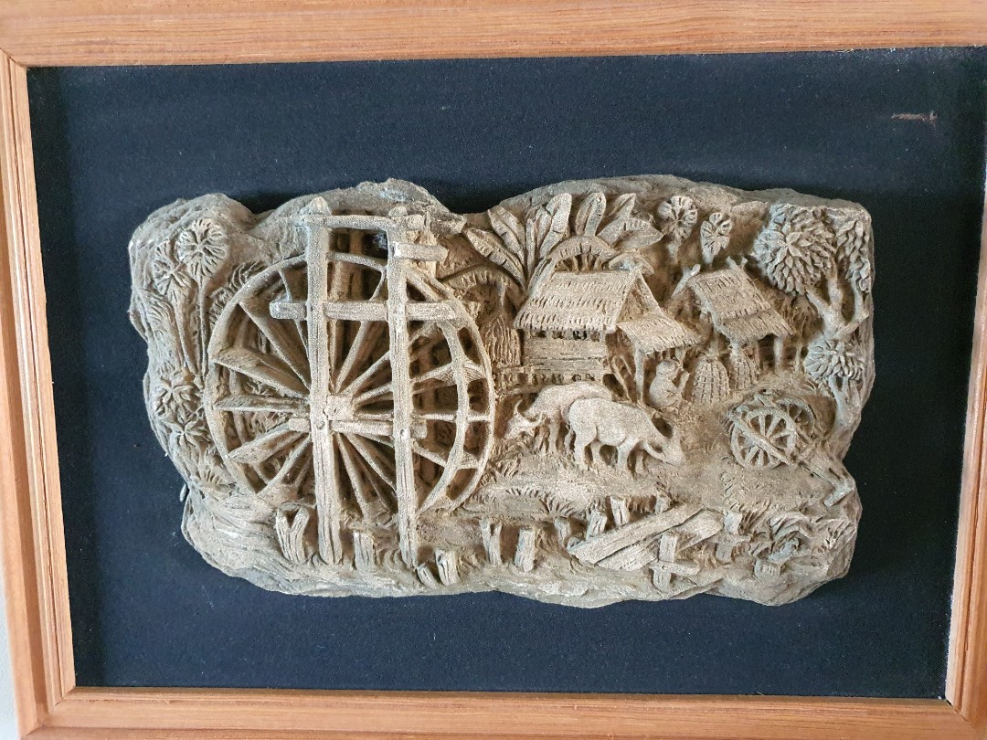 Authentic Stone Carving, Women's Fashion, Jewelry & Organisers ...