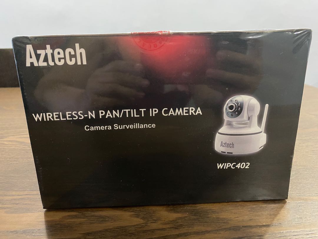 Aztech Wireless-N Pan/Tilt IP Camera, Electronics, Others on Carousell