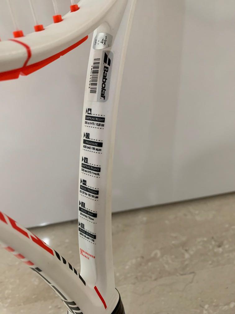 Babolat Pure Strike Gen 3 16x19 almost new, Sports Equipment, Sports ...