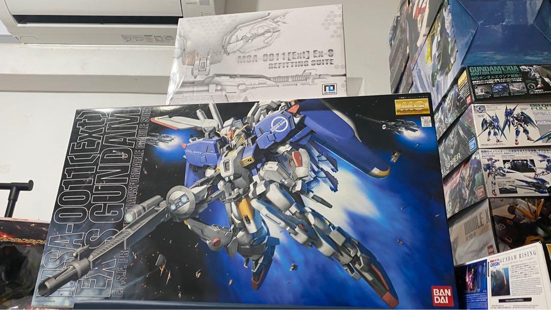 Bandai EX-S Gundam 1.0 + LEMI Model Enhanced Armor, Hobbies & Toys ...
