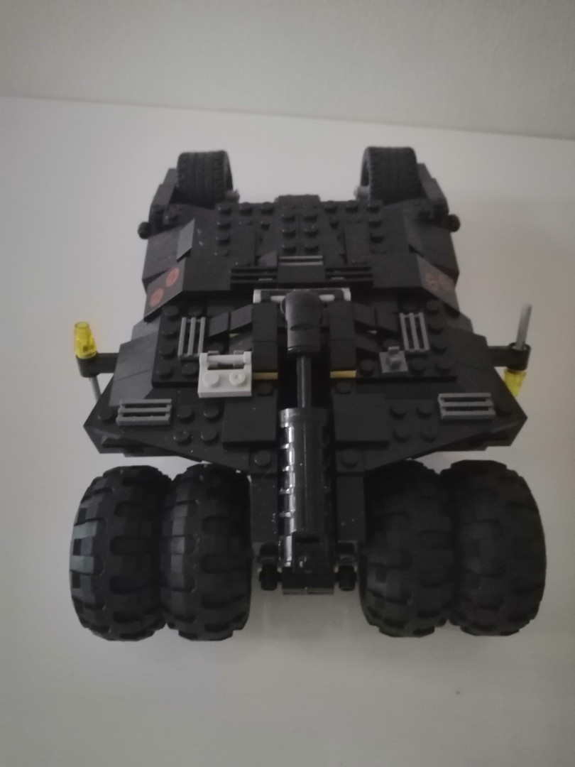 Batman Batmobile building block toy set, Hobbies & Toys, Toys & Games ...