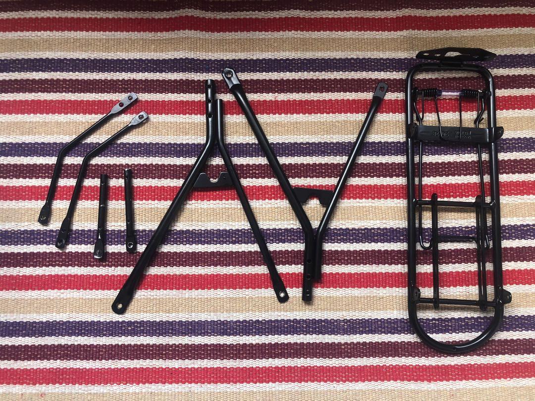 Bicycle Pannier Rack, Bicycles & PMDs, Parts & Accessories on Carousell