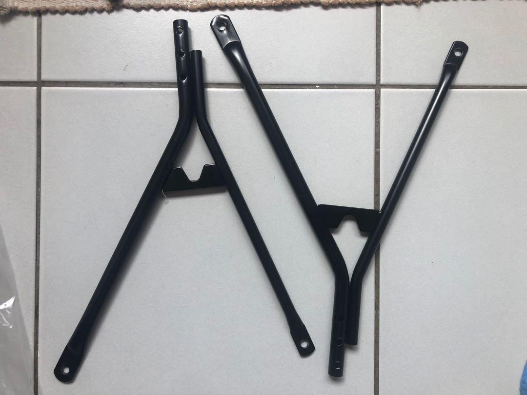Bicycle Pannier Rack, Bicycles & PMDs, Parts & Accessories on Carousell