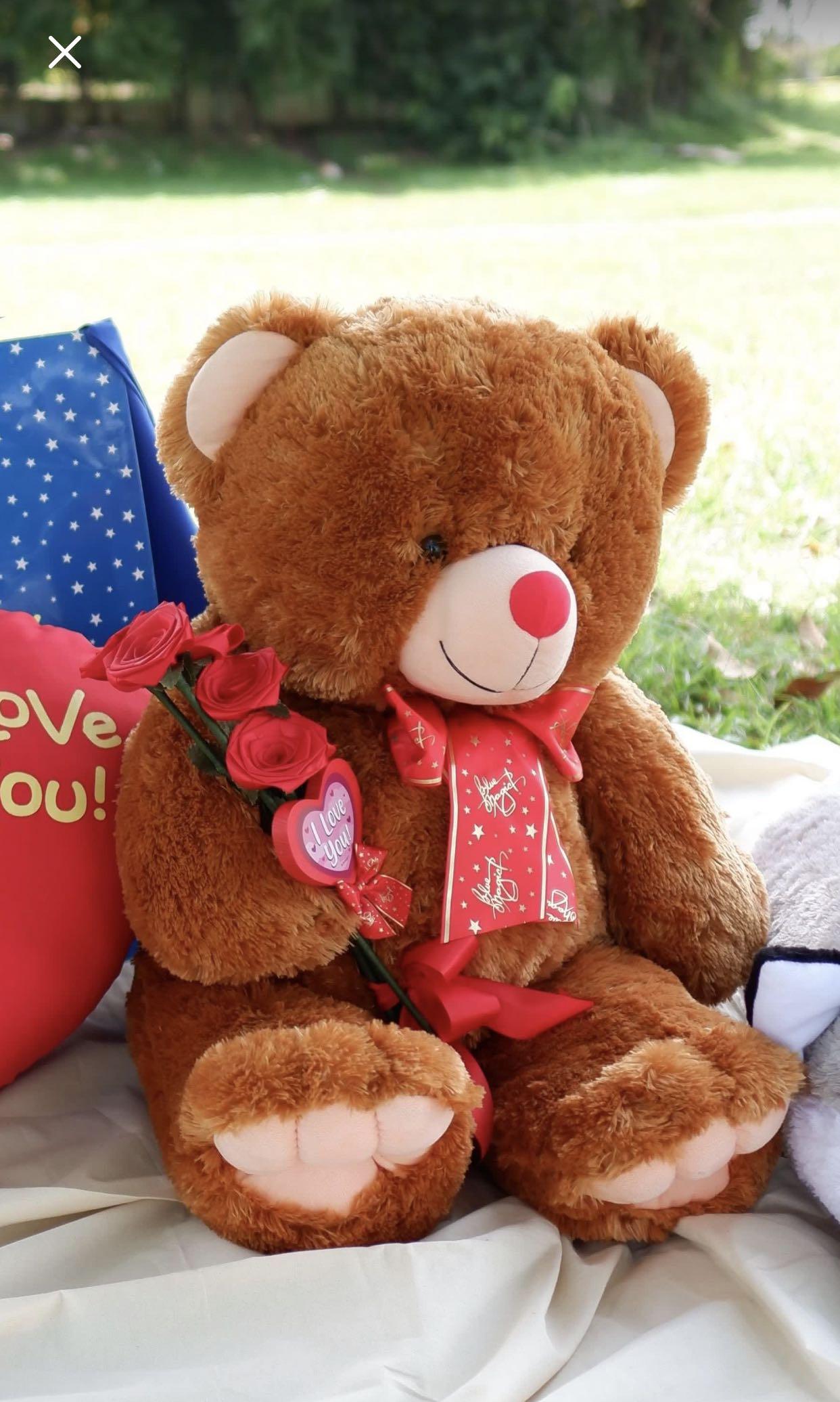 Blue Magic Teddy Bear