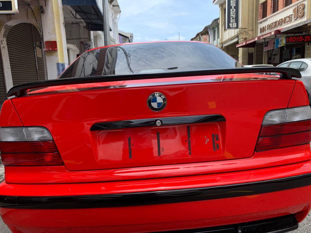 BMW E36 Spoiler, Auto Accessories on Carousell