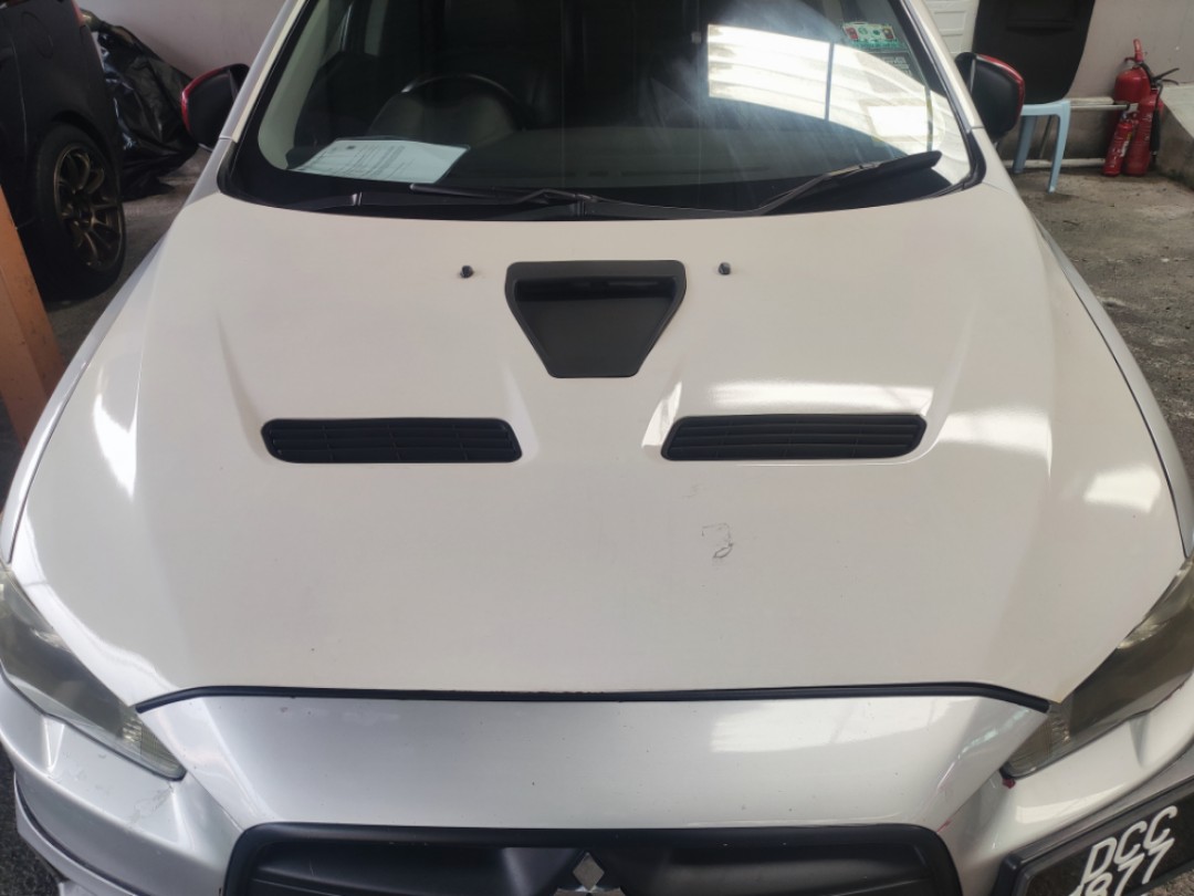 Bonet EVO X steel taiwan, Auto Accessories on Carousell