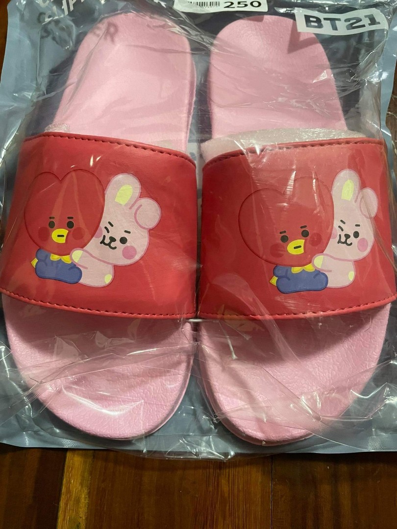 BT21 Official Tata/Cooky Slides, Hobbies & Toys, Memorabilia ...