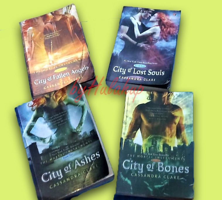 Buku Novel The Mortals Instruments: Book Series - City of Bones, Buku ...