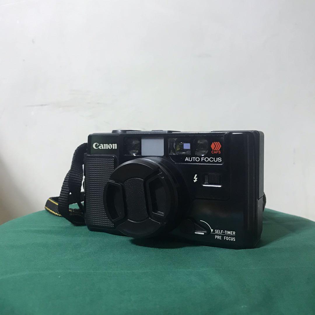 RARE vintage retro camera Lens Canon canon af 35M - munimoro.gob.pe