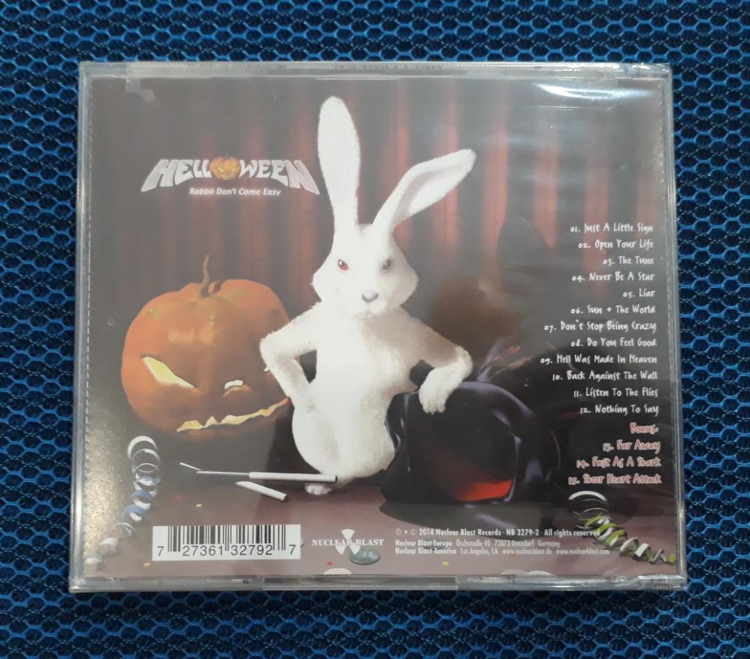 CD Helloween - Rabbit Don't Come Easy ( Brand new sealed USA ) Special ...