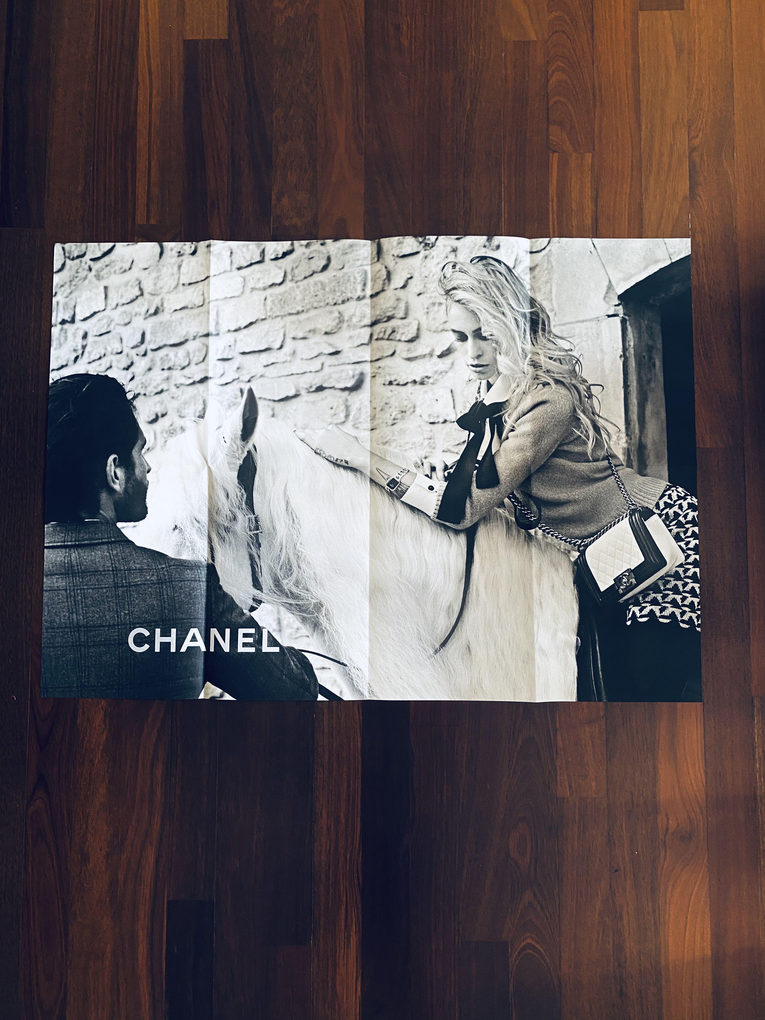 HUGE CHANEL POSTERS 84 x 59.5cm (Boy Chanel Launch Collection), Luxury ...