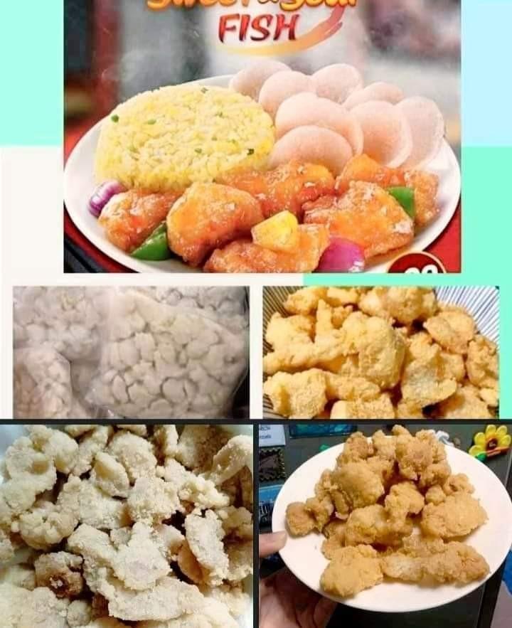 Chowking fish fillet 500grams, Food & Drinks, Local Eats on Carousell