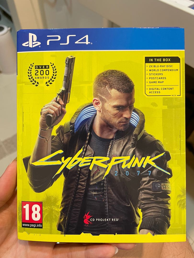 Cyberpunk 2077 ps4 game, Video Gaming, Video Games, PlayStation on ...