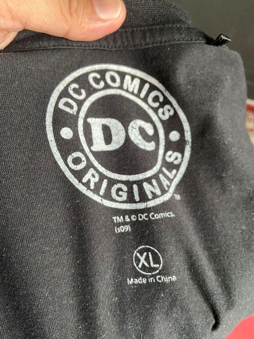 Dc comic superman logo Saiz XL, Men's Fashion, Tops & Sets, Tshirts ...