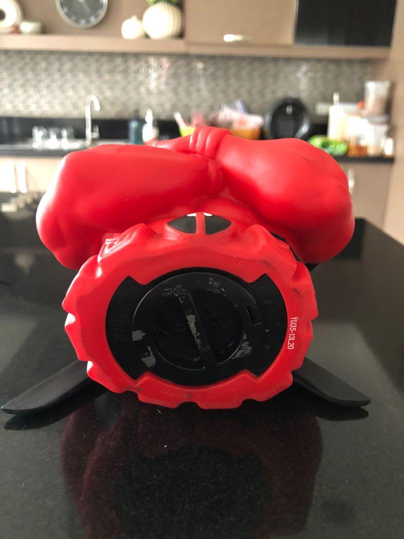 Deadpool PVC Bust Coin Bank, Hobbies & Toys, Toys & Games on Carousell