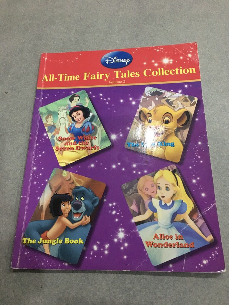Disney All Time Fairy Tales Collection Vol 2, Hobbies & Toys, Books ...