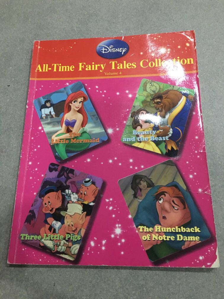 Disney All Time Fairy Tales Collection Vol 4, Hobbies & Toys, Books ...