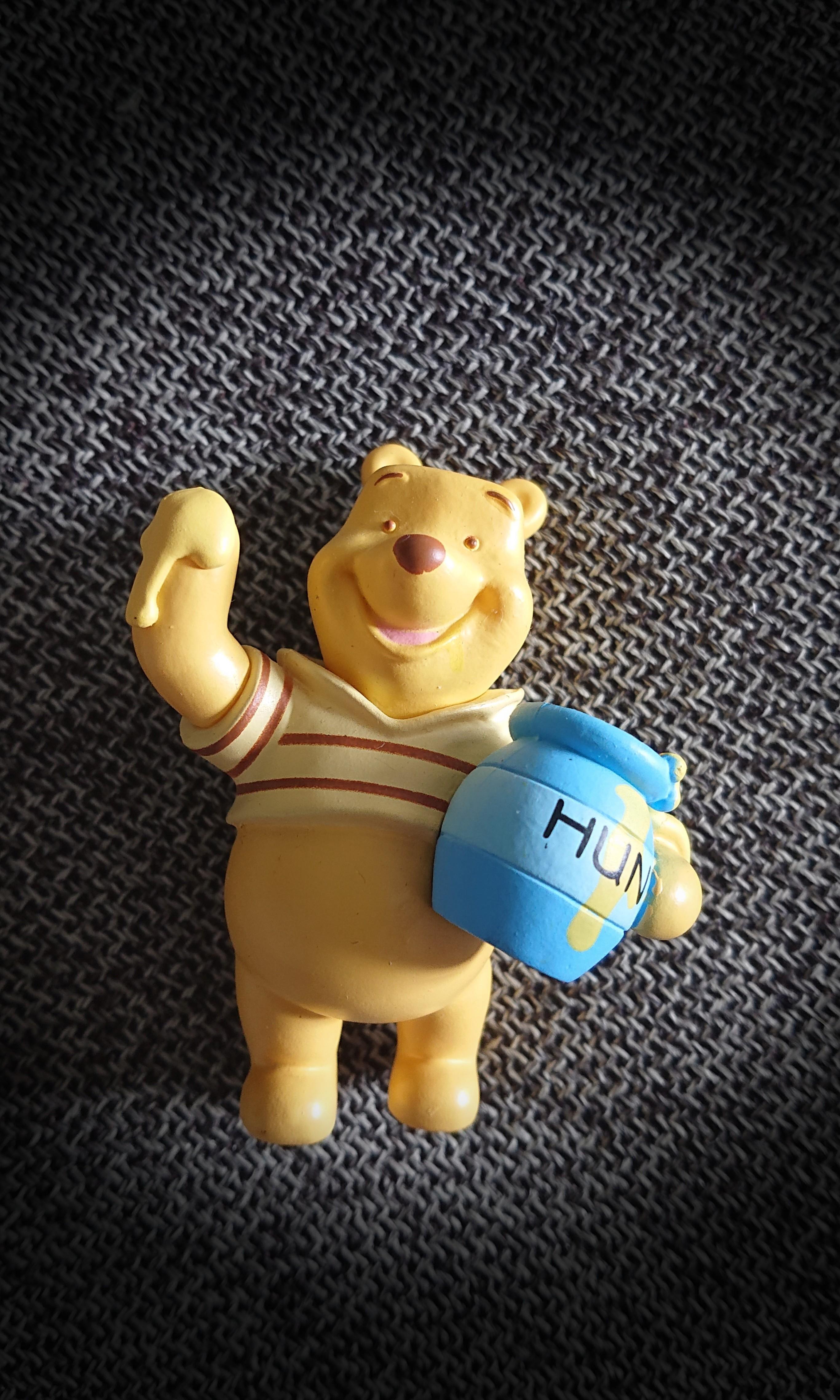 Disney Mini Figure World Winnie Pooh, Hobbies & Toys, Toys & Games on ...