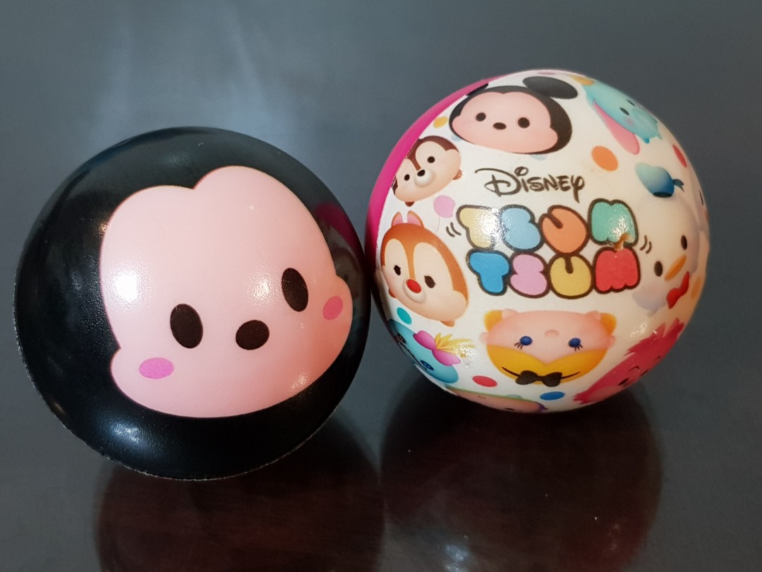 Disney Pixar Tsum Tsum Balls, Hobbies & Toys, Toys & Games on Carousell