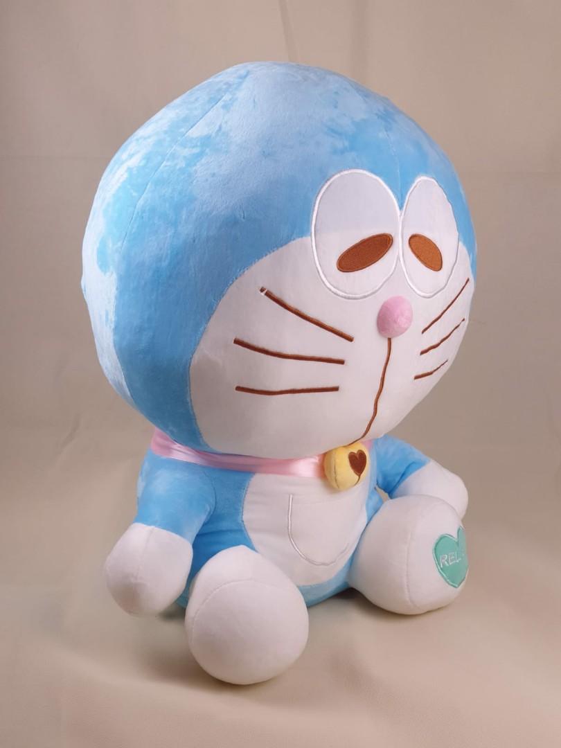 Doraemon Plush Soft Toy, Hobbies & Toys, Toys & Games on Carousell