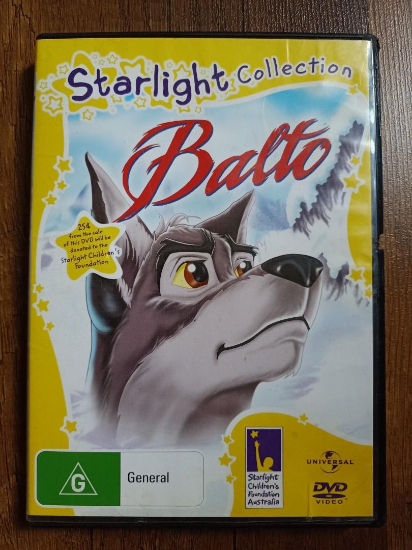 DVD Balto, Hobbies & Toys, Music & Media, CDs & DVDs on Carousell