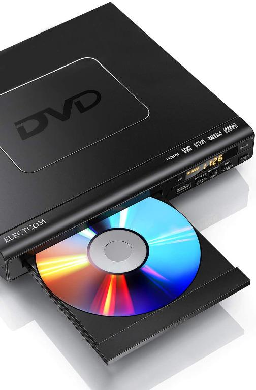 DVD Player, ELECTCOM DVD Players for TV with HDMI, Mini DVD Player for ...