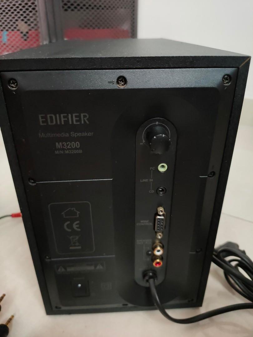 EDIFIER speaker with subwoofer, Audio, Soundbars, Speakers & Amplifiers ...
