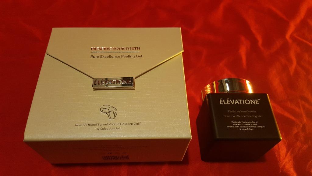 Elevatione - Pure Excellence Peeling Gel, Health & Beauty, Face & Skin ...