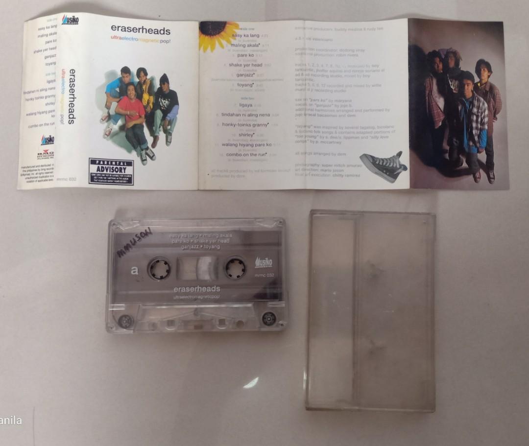 Eraserheads (Ultra Electro Magnetic Pop), Hobbies & Toys, Music & Media ...
