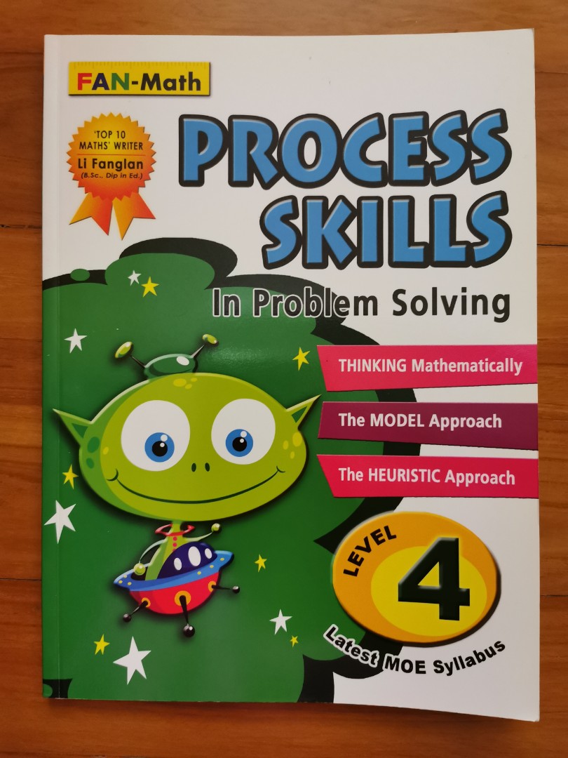 Fan-Math Process Skills in Problem Solving Level 4 Mathematics workbook ...