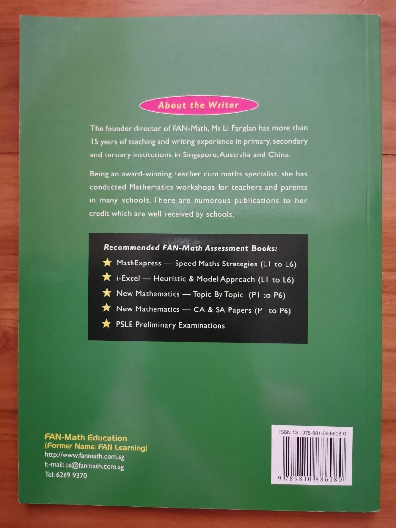 Fan-Math Process Skills in Problem Solving Level 4 Mathematics workbook, Hobbies & Toys, Books ...