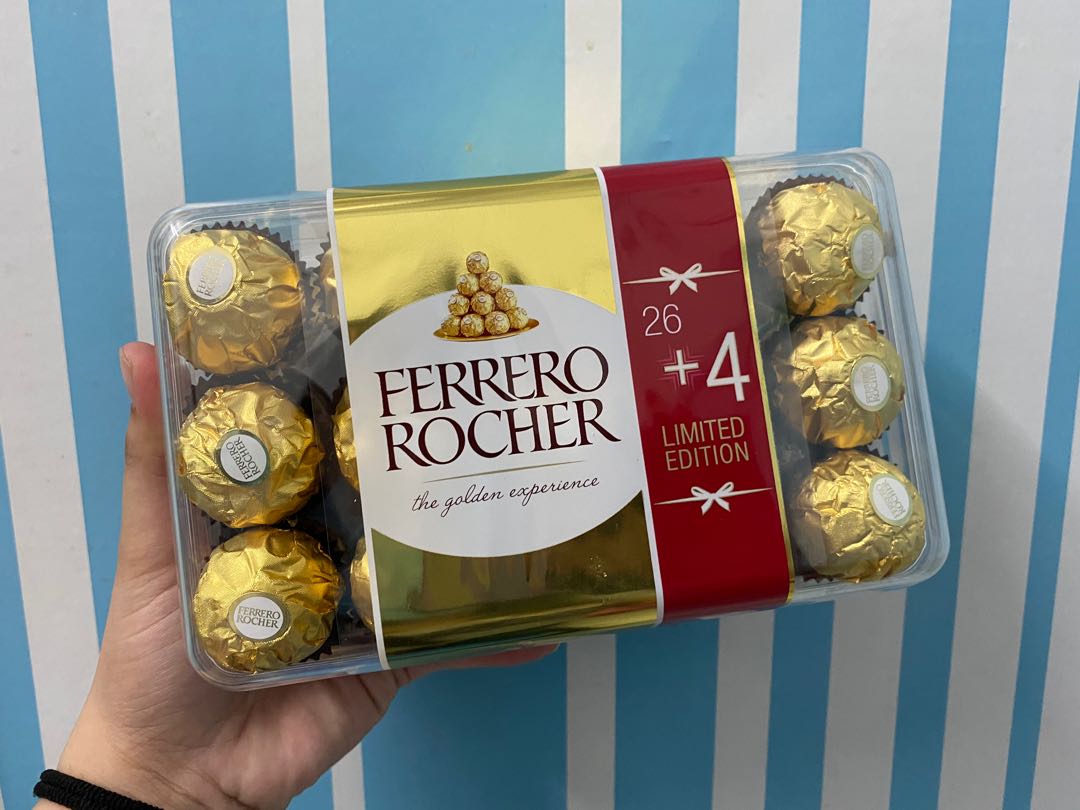 Ferrero Rocher Limited edition, Food & Drinks, Gift Baskets & Hampers ...