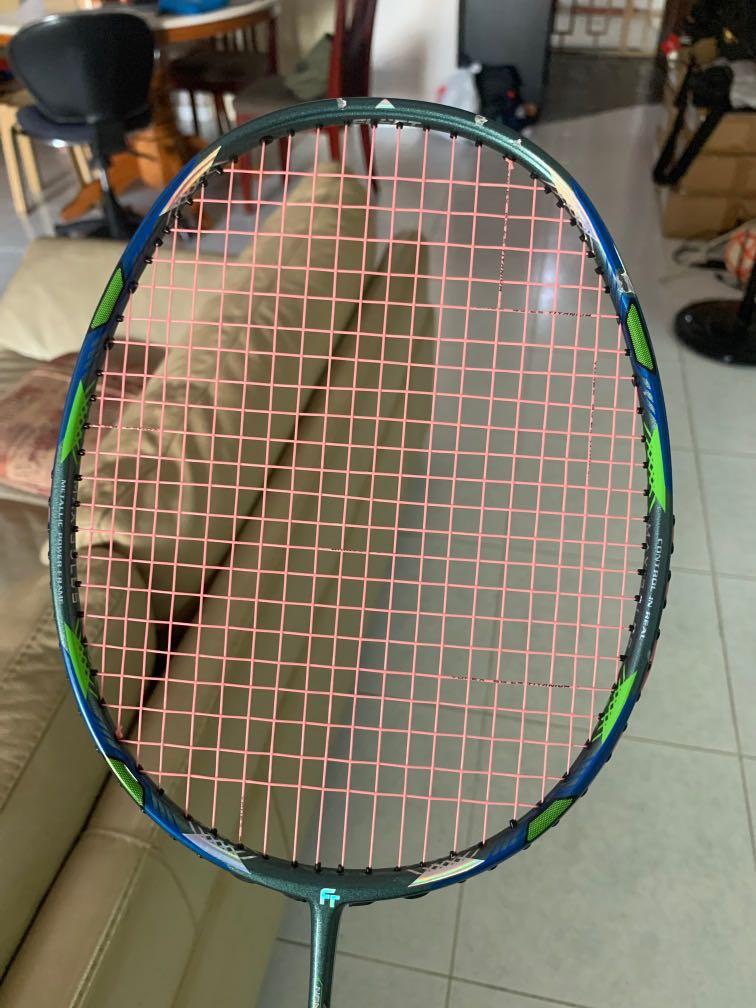 Fleet Nano Carbon Power 701 badminton racket, Sports Equipment, Sports ...