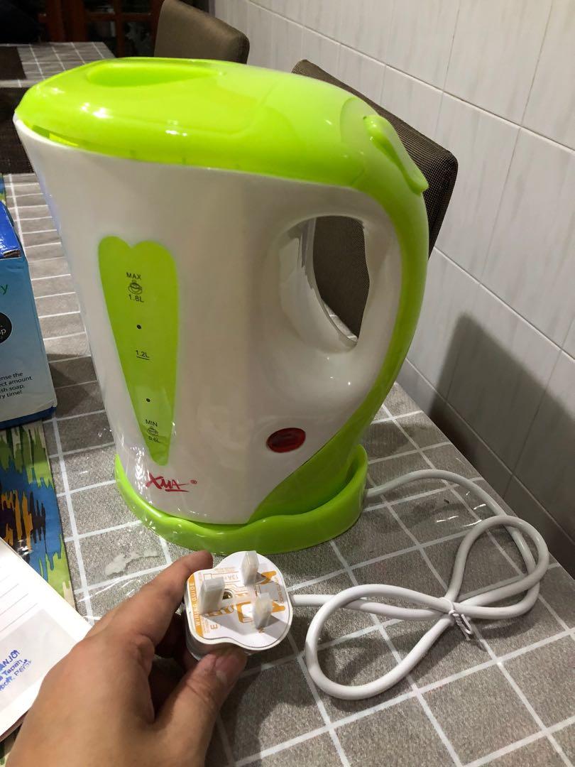 FREE Delivery - XMA Electric Kettle / Cerek Air Elektrik, TV & Home ...