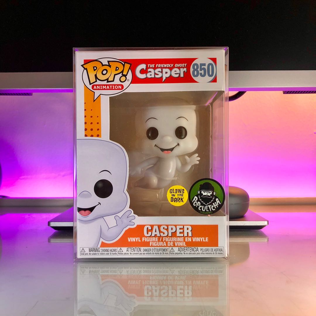 Funko Pop Casper GITD #850, Hobbies & Toys, Collectibles & Memorabilia ...