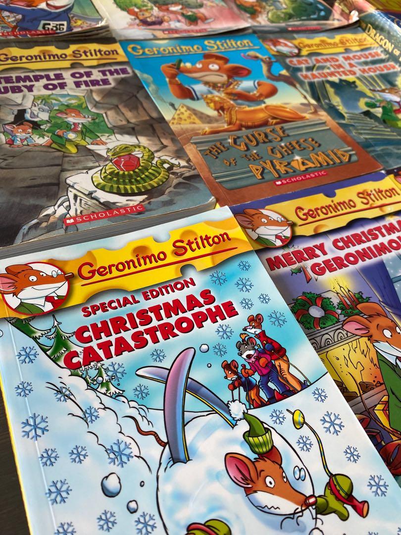 Geronimo Stilton Series $2/- each, Hobbies & Toys, Books & Magazines ...
