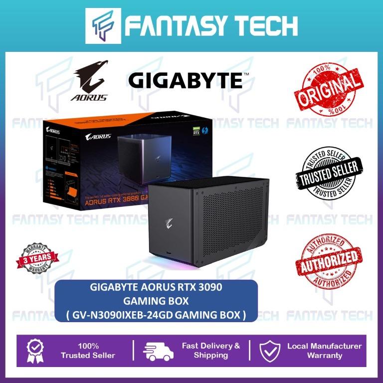 GIGABYTE AORUS RTX 3090 GAMING BOX ( GV-N3090IXEB-24GD GAMING BOX ...